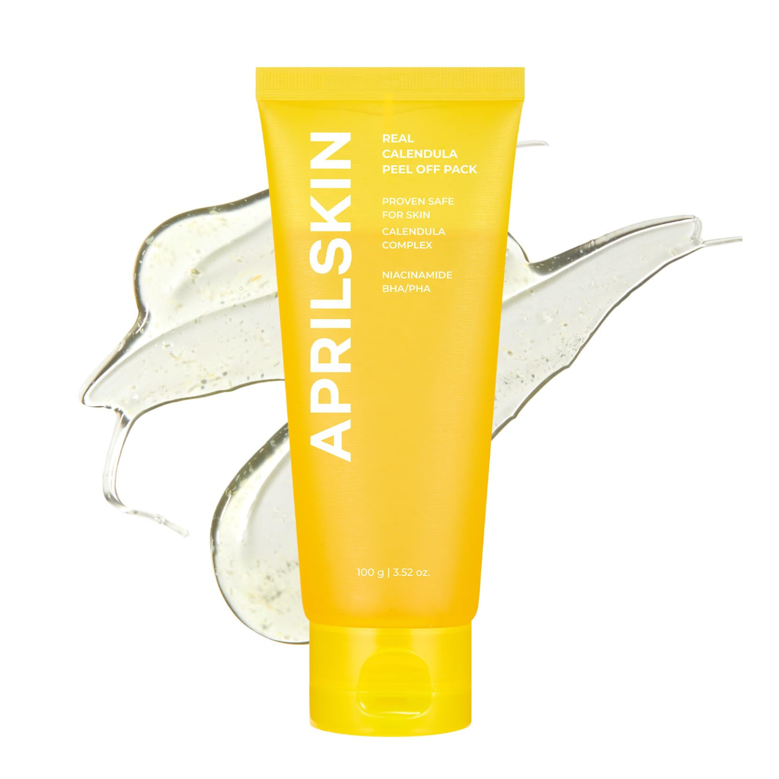 Aprilskin Calendula Flower Peel-Off Mask – 100g – بيوتي تايم