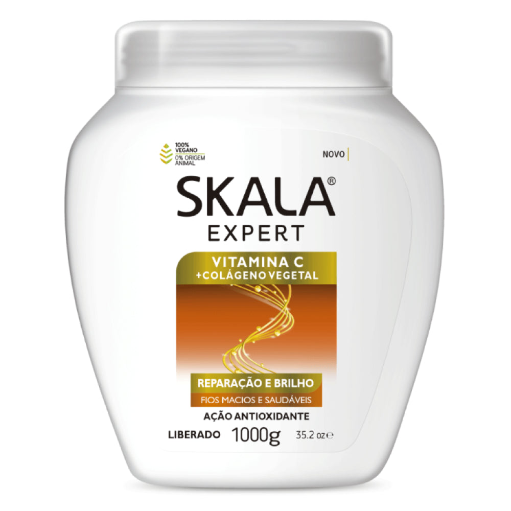 Scala Brazilian Cocktail Hair Treatment Cream - 1000g – بيوتي تايم