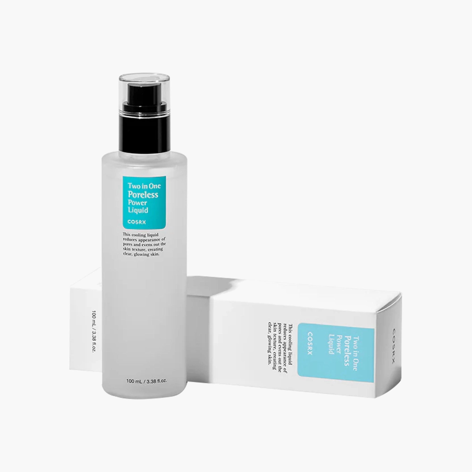 COSRX Power 2 in 1 Pore Minimizing & Purifying Toner - 100ml – بيوتي تايم