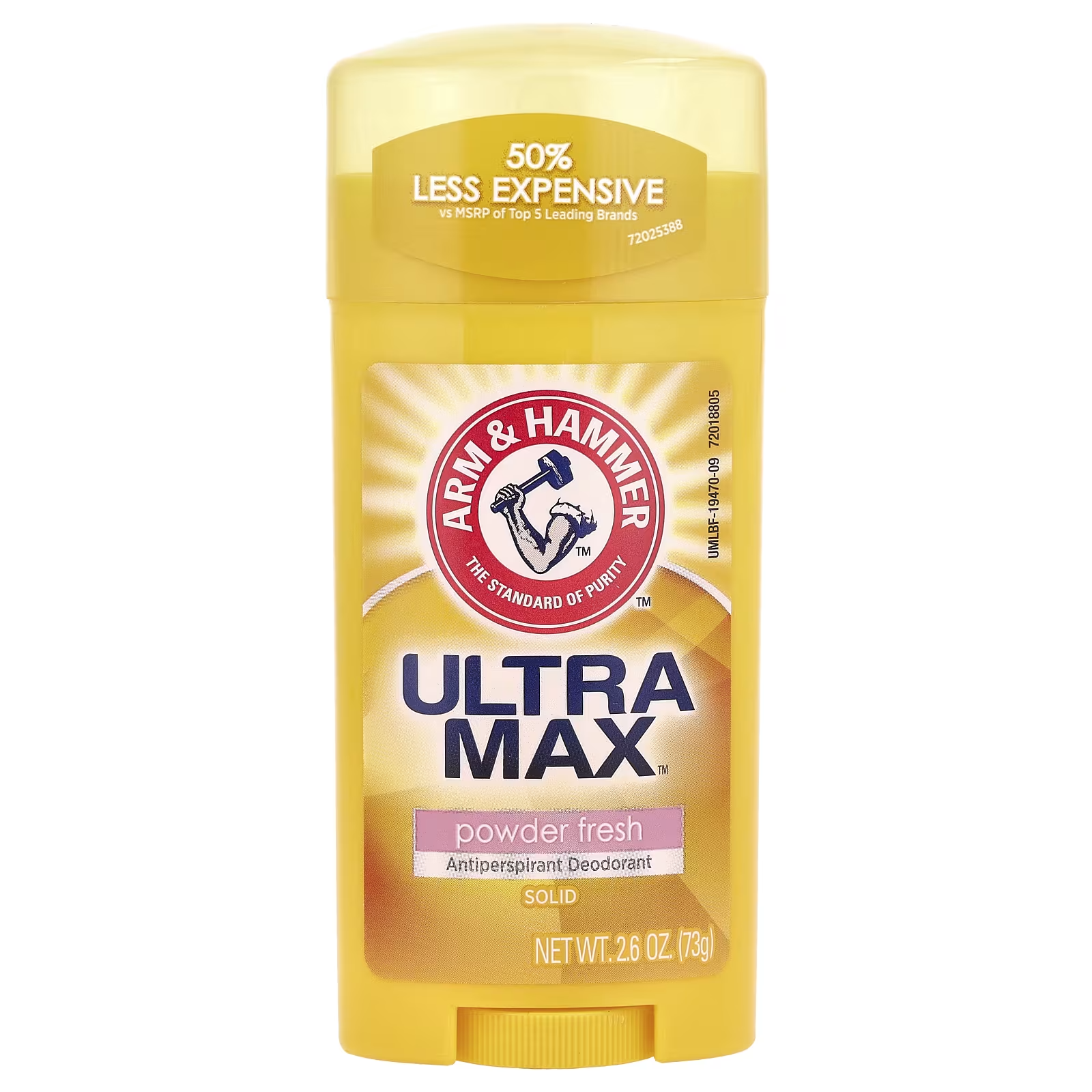 Arma & Hammer Ultra Max Powder Fresh Deodorant - 73g – بيوتي تايم