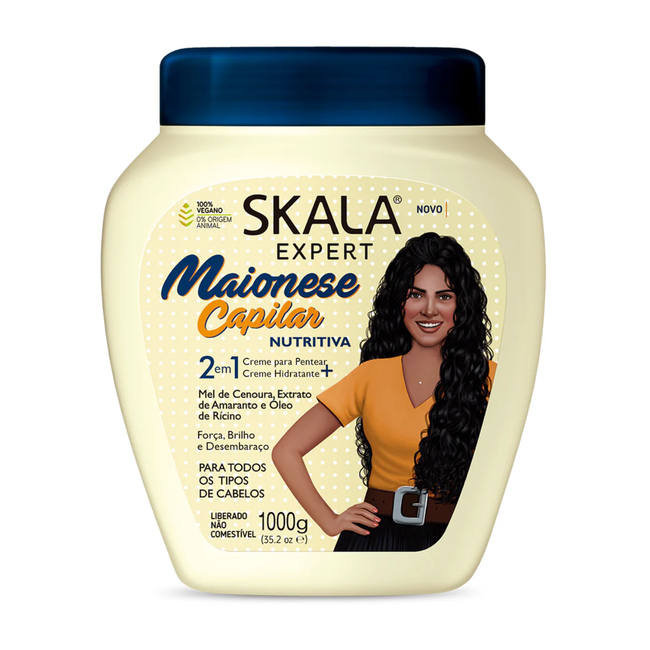 Scala Mayonnaise Hair Nourishing and Moisturizing Cream – 2 in 1 – 100 ...
